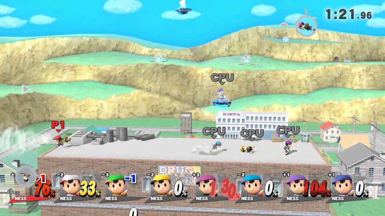 NESS Battle - YouTube