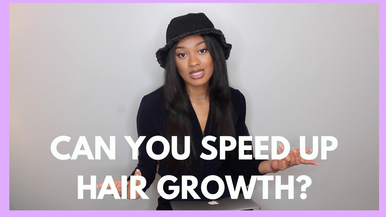 Can You Speed Up Hair Growth with Protective Styling? | Heat Training ...