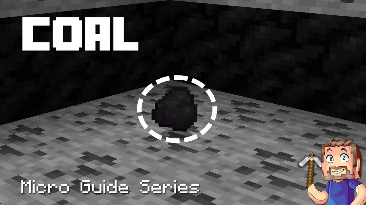 Coal - Minecraft Micro Guide - YouTube