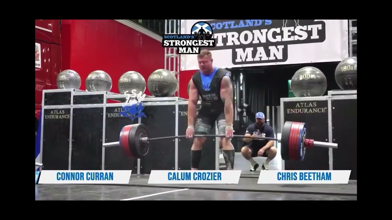 Scotlands strongest man v2 - YouTube