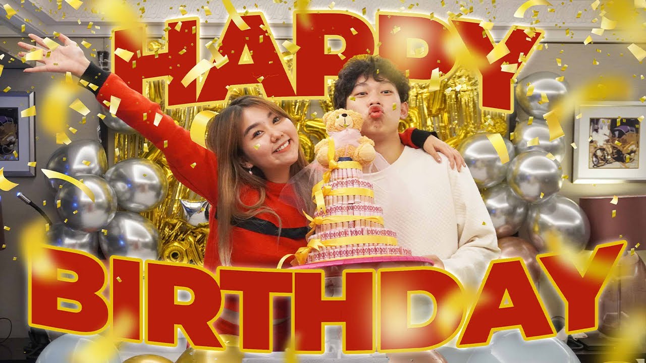 24 JAM SURPRISE WILLIE ULANG TAHUN !! KAGET BANGET !! - YouTube