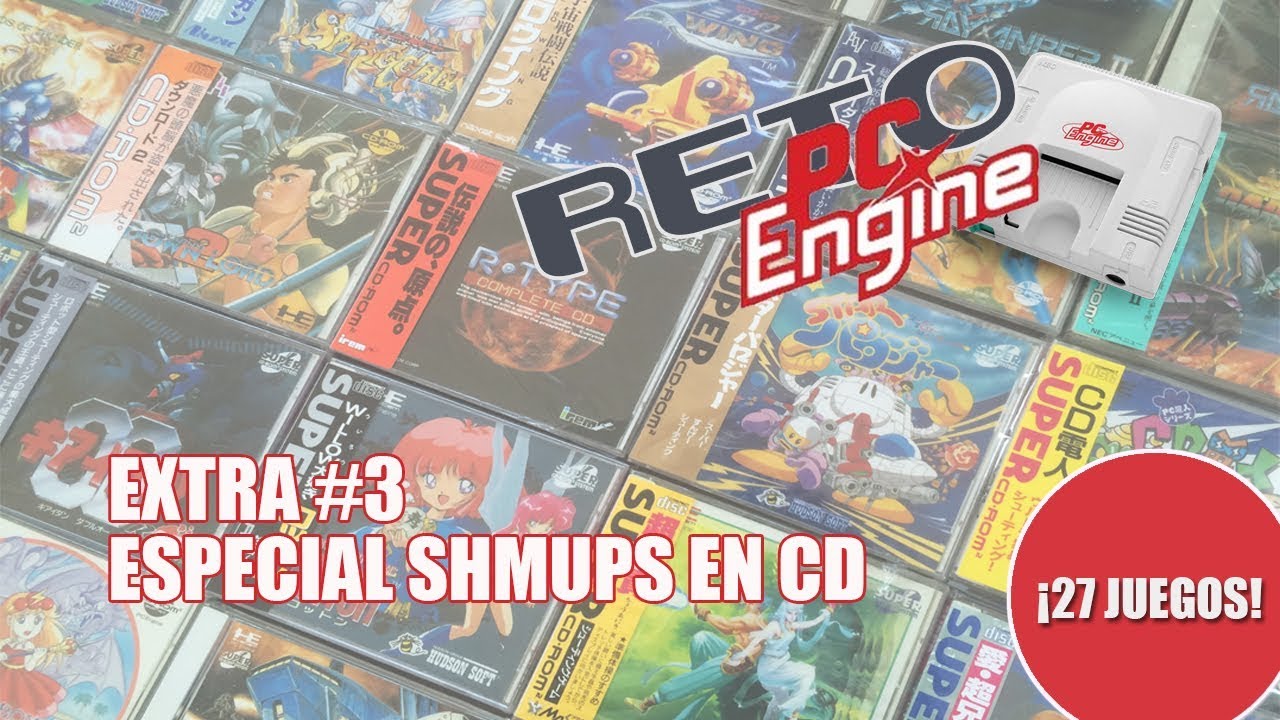 ESPECIAL SHMUPS PC ENGINE CD - MATAMARCIANOS - SHOOT EM UP - joyas PC ...