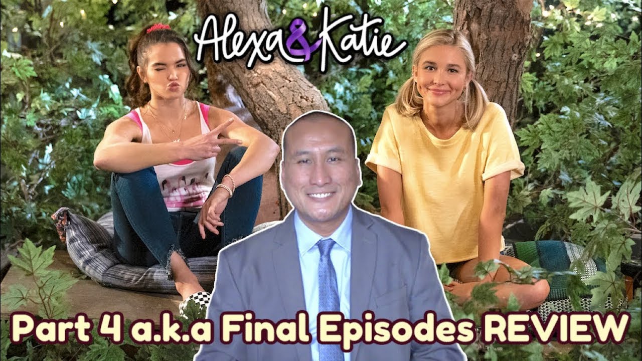 ALEXA & KATIE Part 4 Netflix Series Review (2020) - YouTube