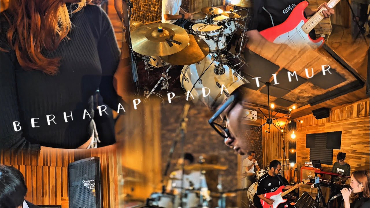 Salma Salsabil - Berharap Pada Timur / Live Recording ( Cover Judith ...