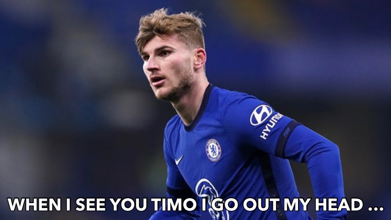 CHELSEA NEW TIMO WERNER CHANT (+Lyrics) - YouTube