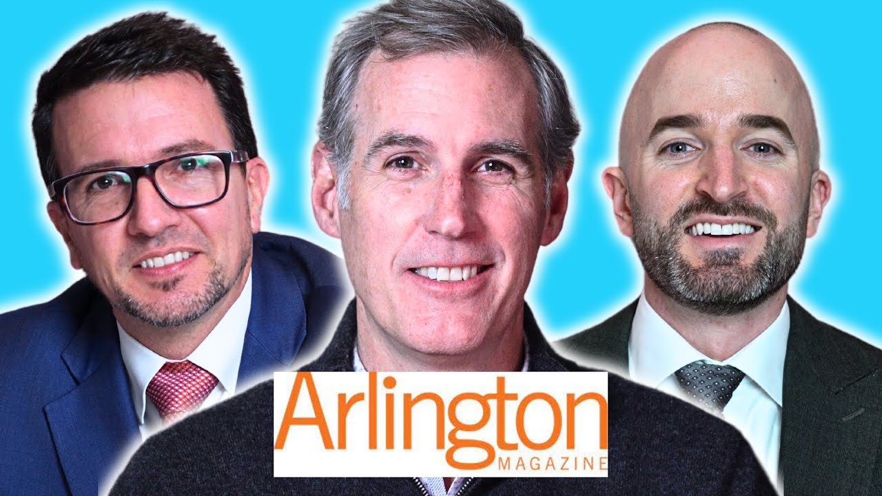 Arlington Magazine's Greg Hamilton on all things Arlington - YouTube