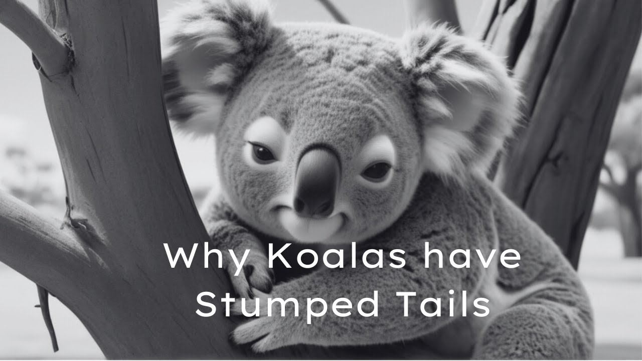 Why Koala has a Stumped Tail - YouTube