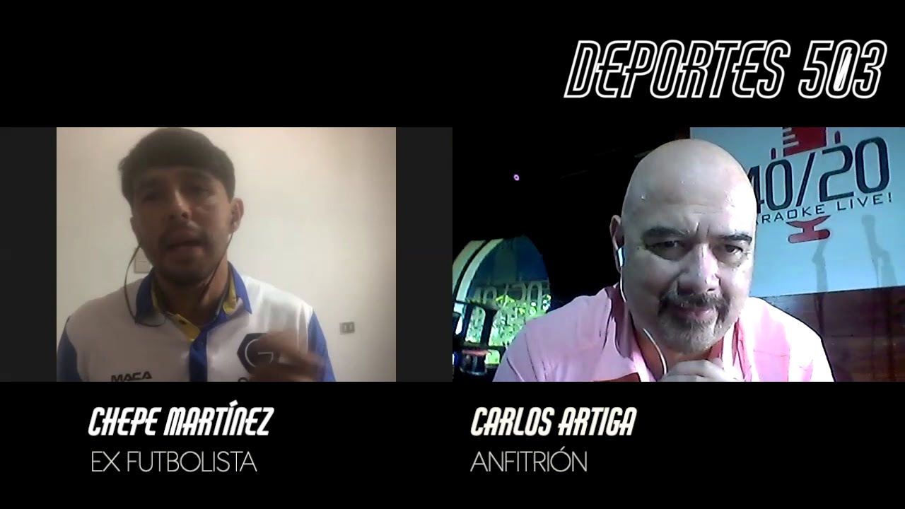 EPISODIO 6 - Chepe Martínez / Fútbol - YouTube
