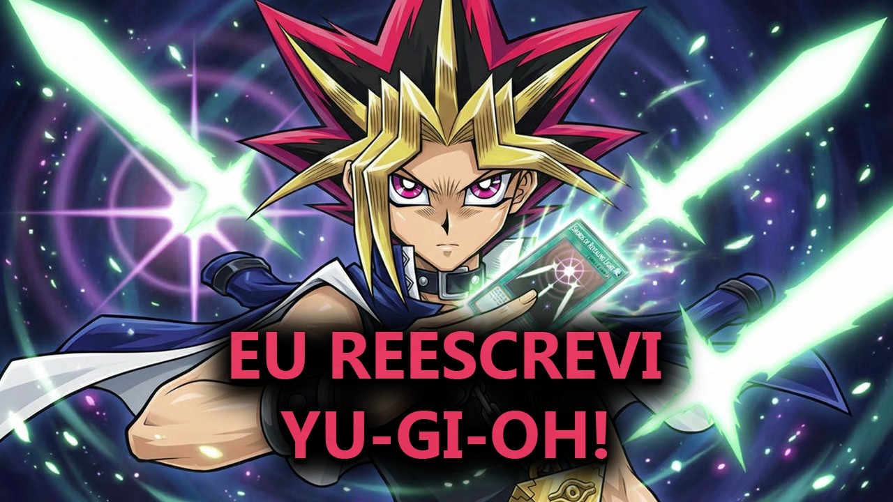 Eu Desenvolvi Uma Temporada Inteira do Anime Yu-Gi-Oh! | Anúncio do ...