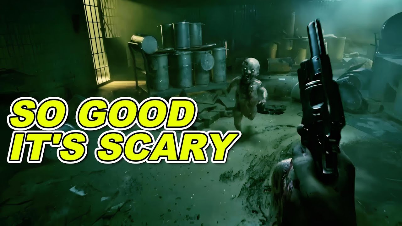 ILL: The Most Realistic Horror Game? | Gameplay Overview & Trailer ...