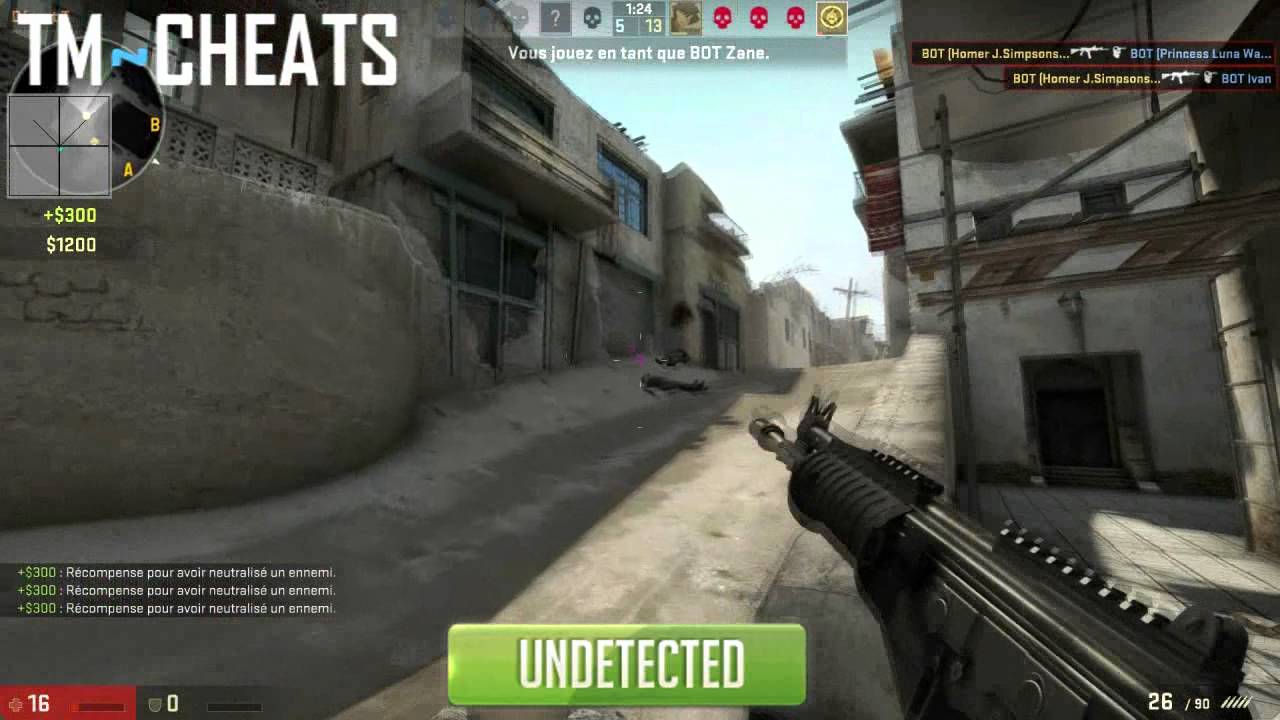 TMCheats.com First Ever CS:GO Cheat in the WORLD Undetected ! HD - YouTube