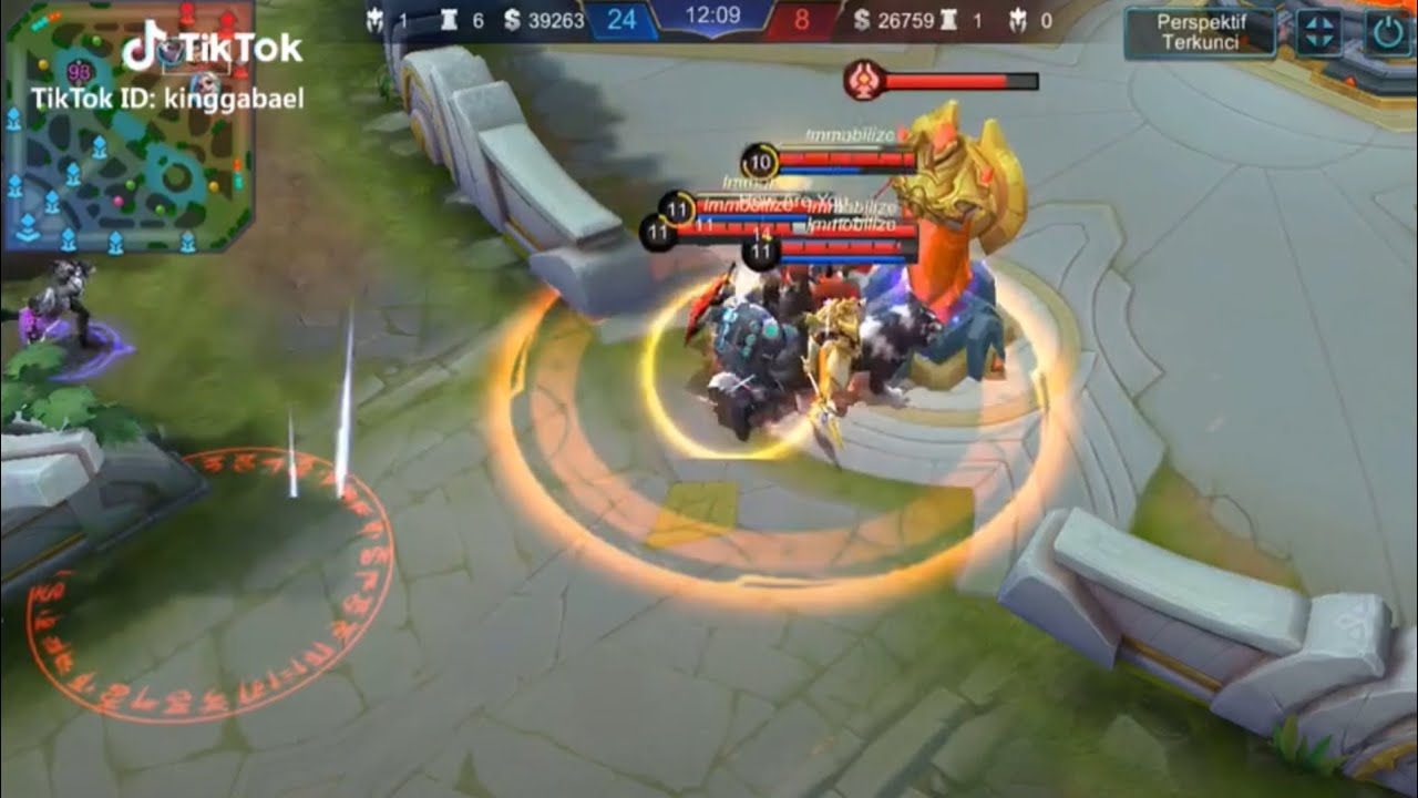 Tik tok mlbb part 1 - YouTube