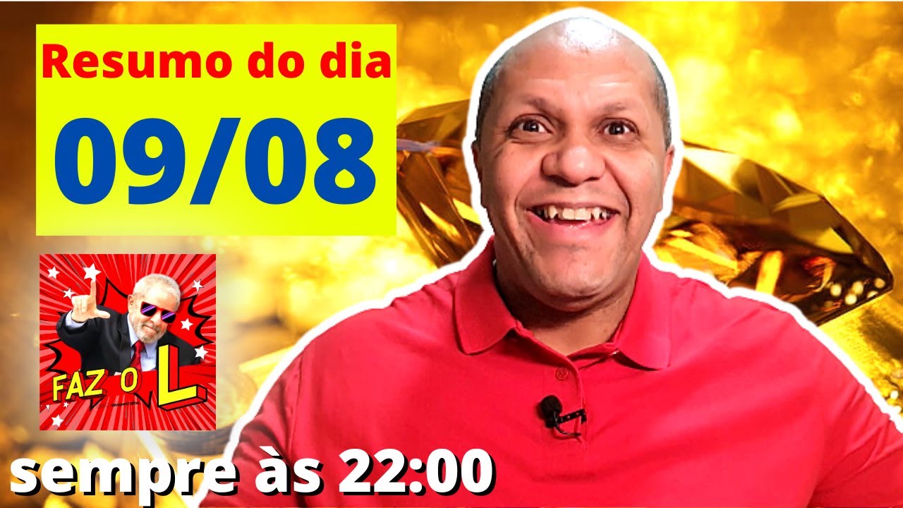 RESUMO DO DIA - 09/08/2023 - YouTube