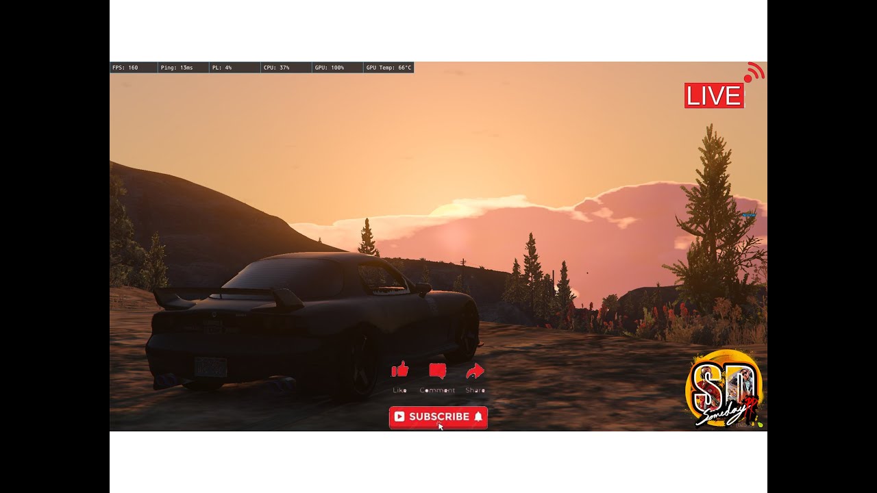 🔴 [ LIVE ] GTA V : FiveM - เข้าประเทศ"SOMEDAY CITY" EP 1 ฟาร์มๆ - YouTube