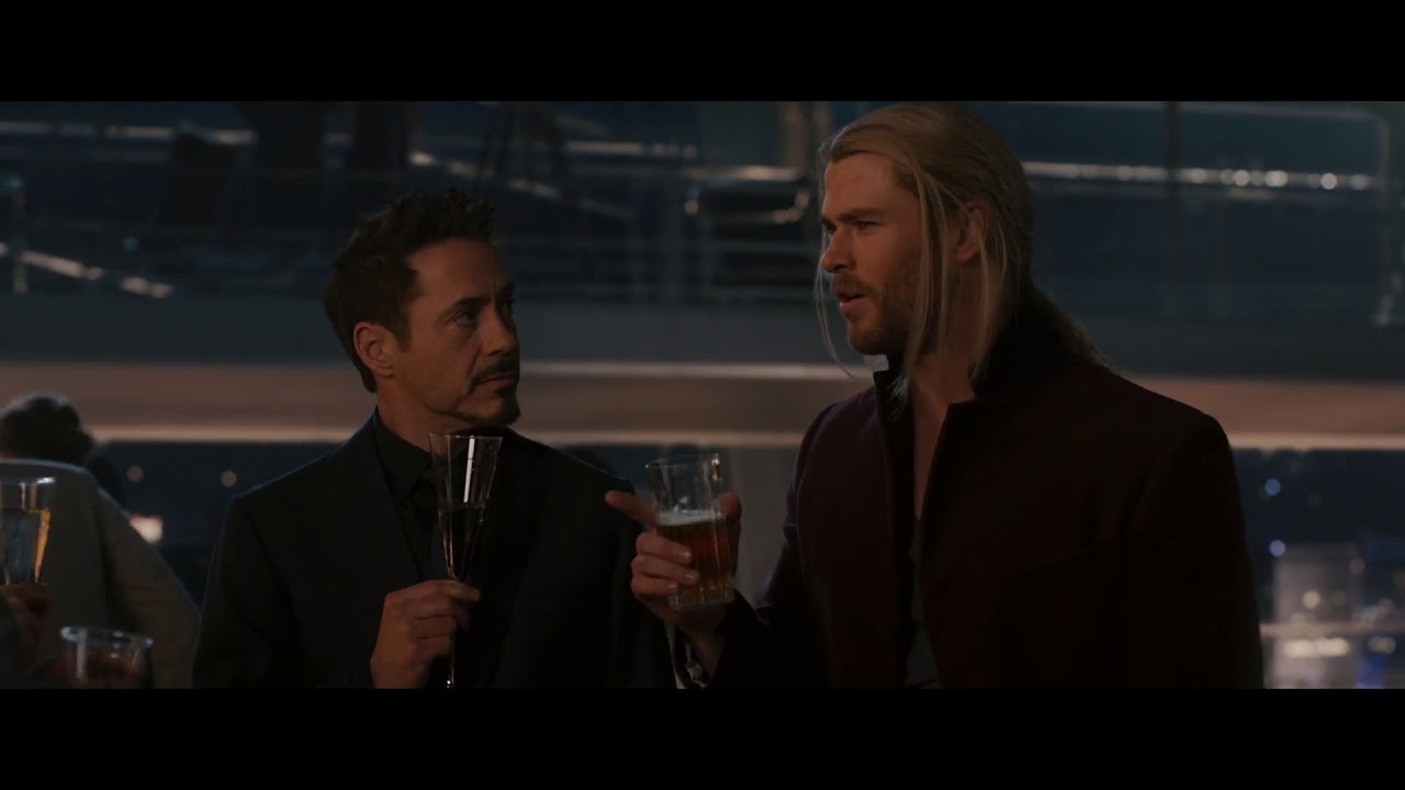 Tony + Pepper / Thor + Jane | Where are the ladies? - YouTube