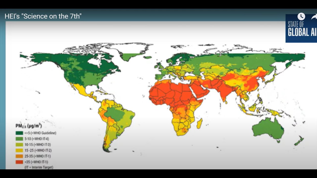 HEI's "Science on the 7th" - YouTube