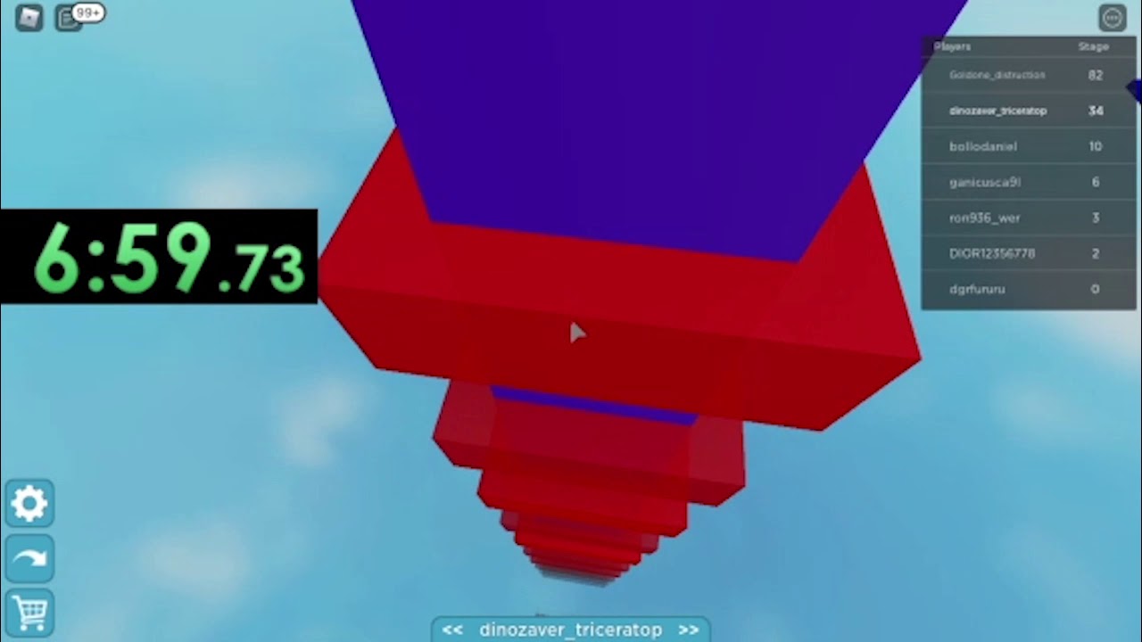 Roblox Shadow Run 50 Stages [Speedrun 13m 56s 400ms] - YouTube