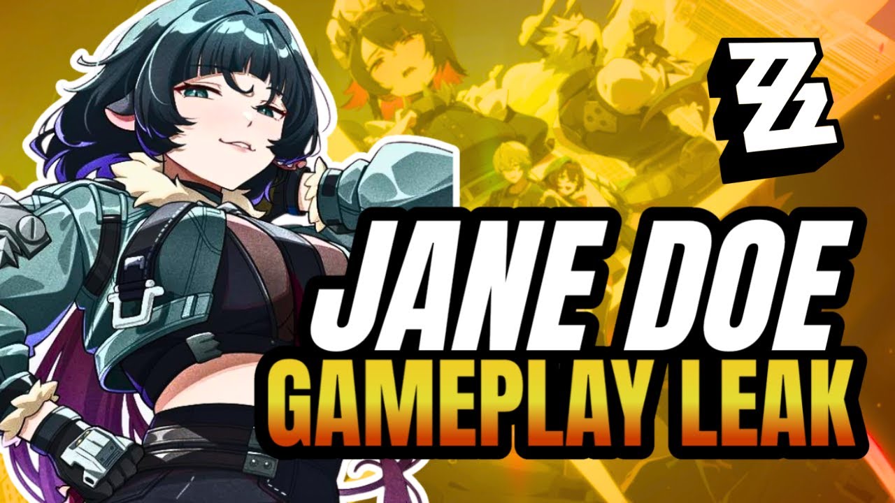 Everything You Need to Know About Jane Doe in Zenless Zone Zero 1.1 ...