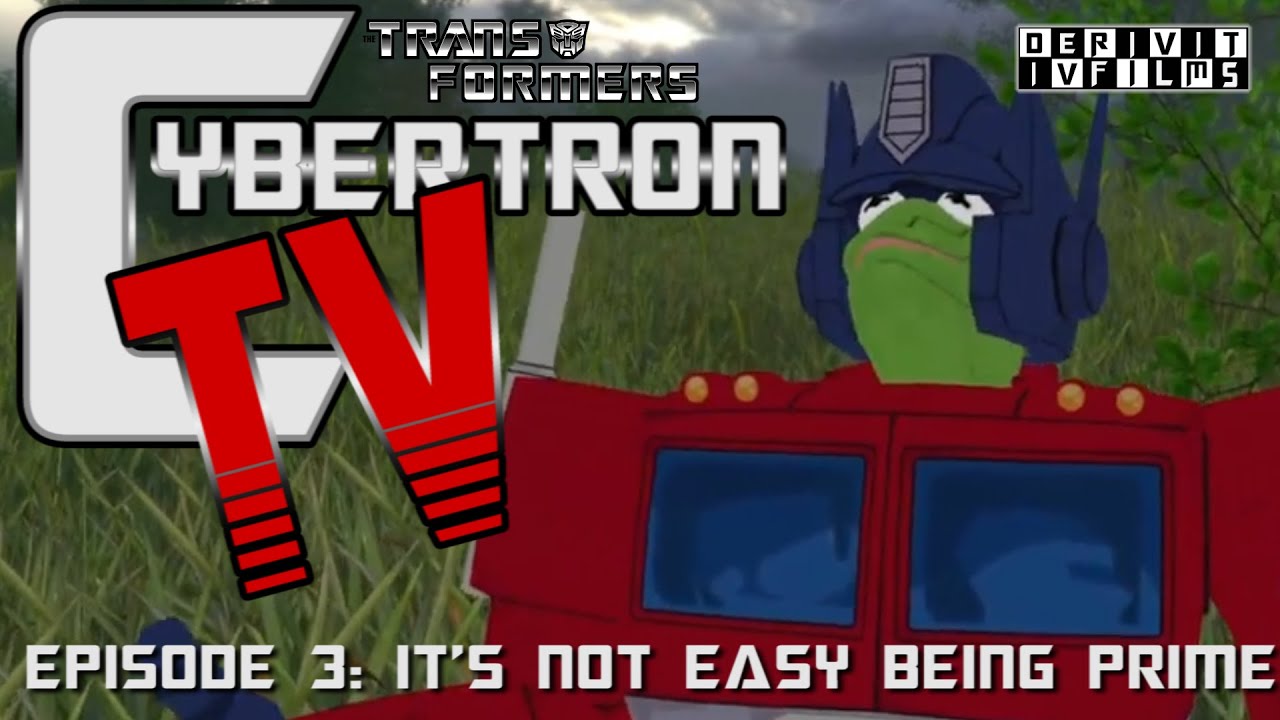 Transformers - Cybertron TV Episode 3 - It's Not Easy Being Prime - YouTube