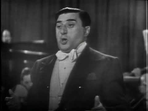 Jan Peerce, tenor - Herbert - Eileen - Thine Alone (1950 - video) - YouTube