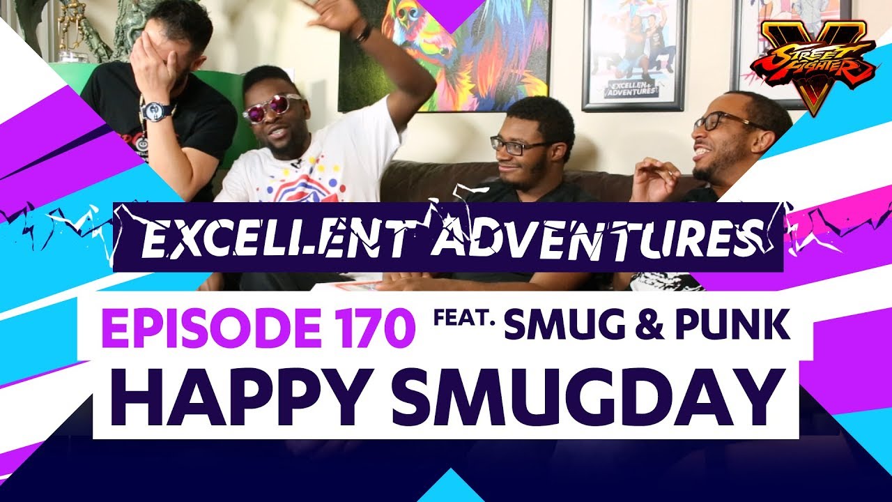 HAPPY SMUGDAY ft. SMUG & PUNK! The Excellent Adventures of Gootecks ...