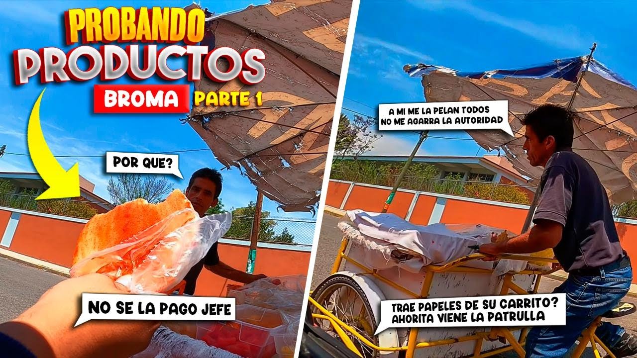 Probando productos BROMA parte1 - YouTube