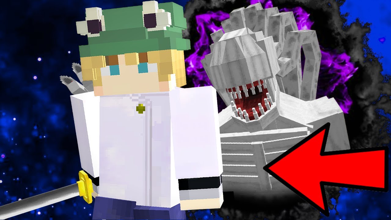 Nova Série Jogando o Modpack de Jujutsu Craft!! *Jujutsu Hard-Minecraft ...