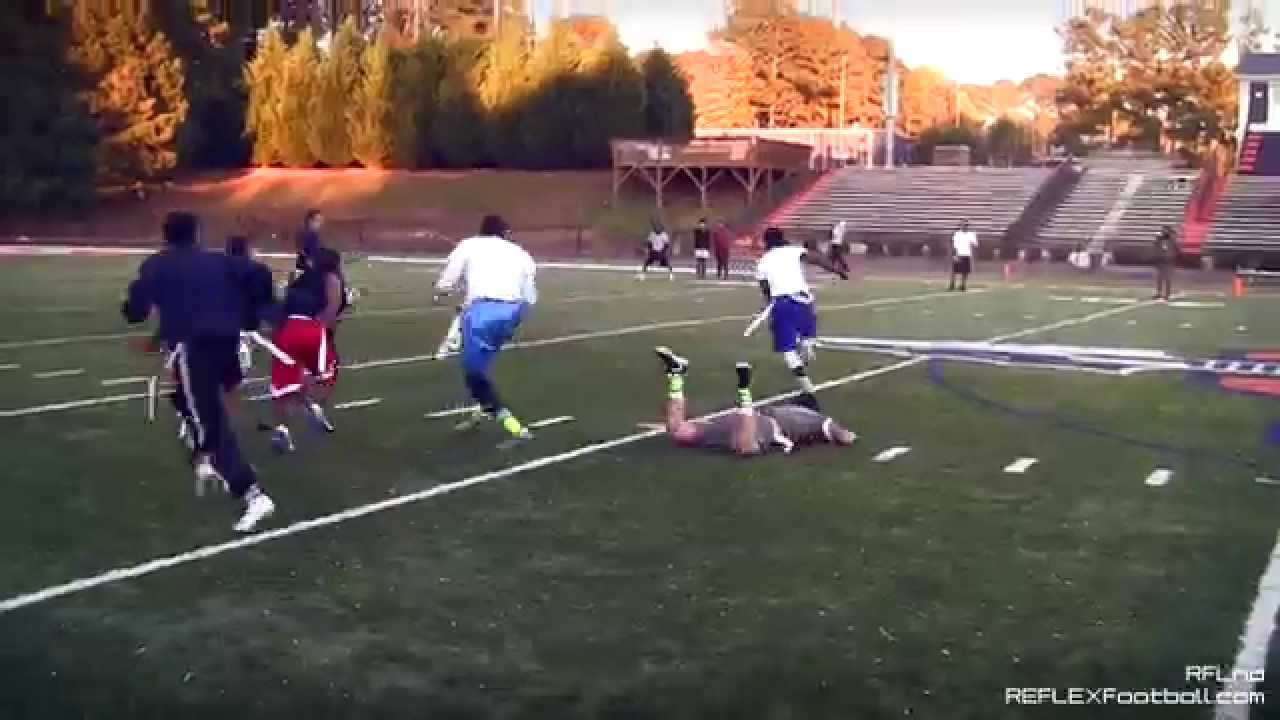Top Ten Flag Football Plays of Week 4 - Season III - YouTube
