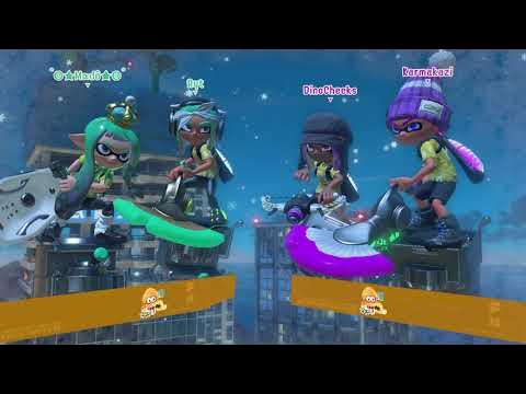 Splatoon 3 Frostyfest Tour (Splatfest Part 2) [Tri-color Battle] - YouTube