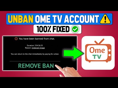 How To Unban Ome TV Account (2025 Updated Way)