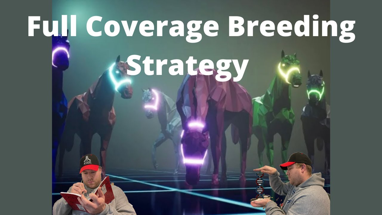 Our ZedRun Breeding Strategy | Full Coverage Breeding - YouTube