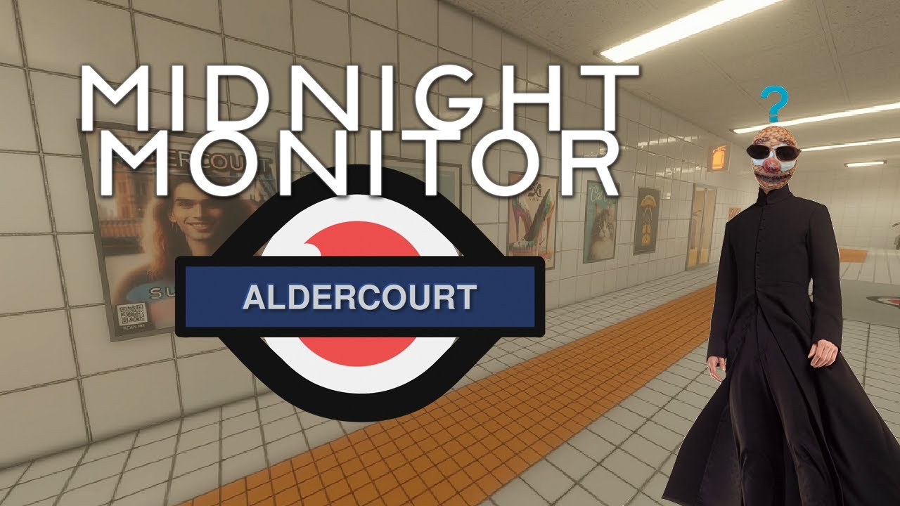 Midnight Monitor : Aldercourt - YouTube