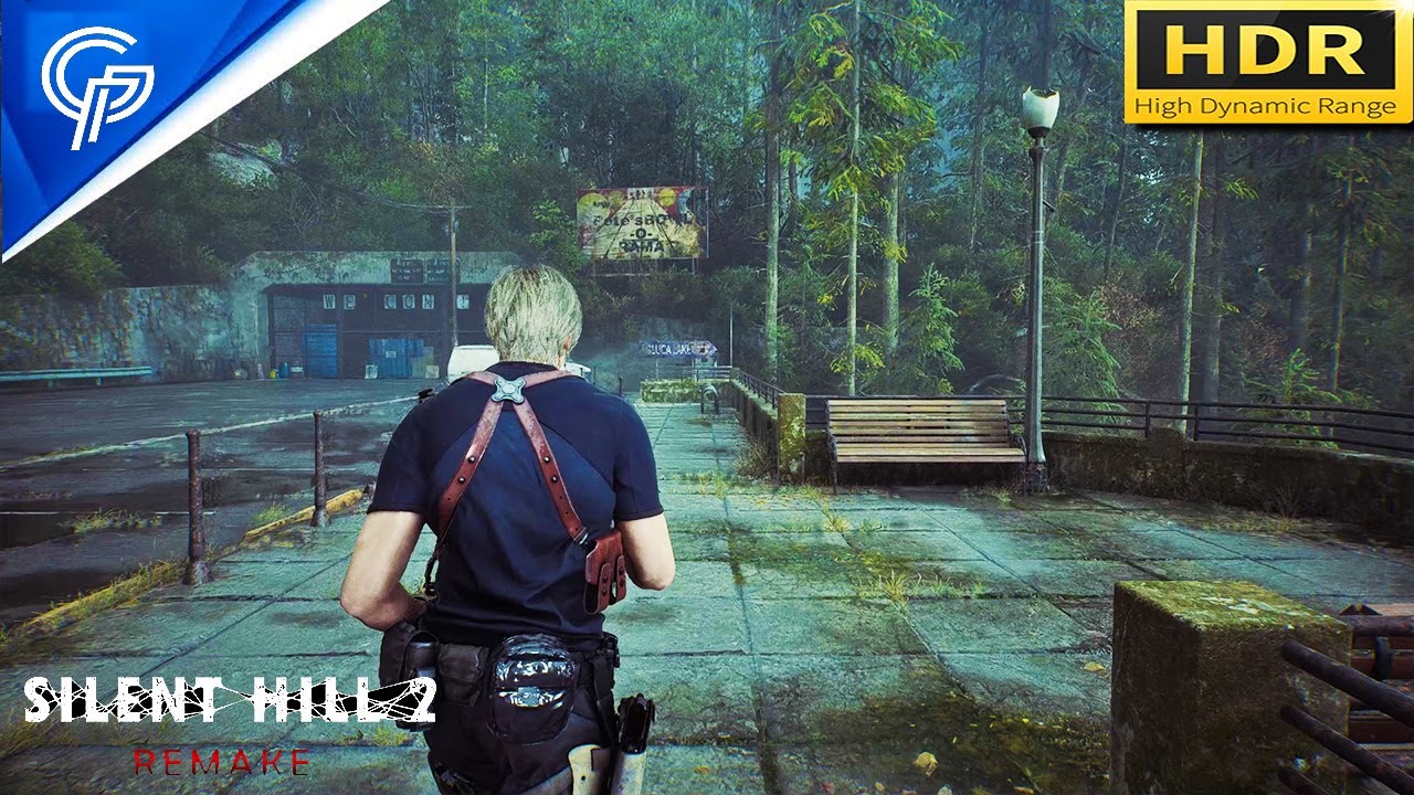 Leon Kennedy As James Sunderland is Sick! - SILENT HILL 2: Remake - YouTube