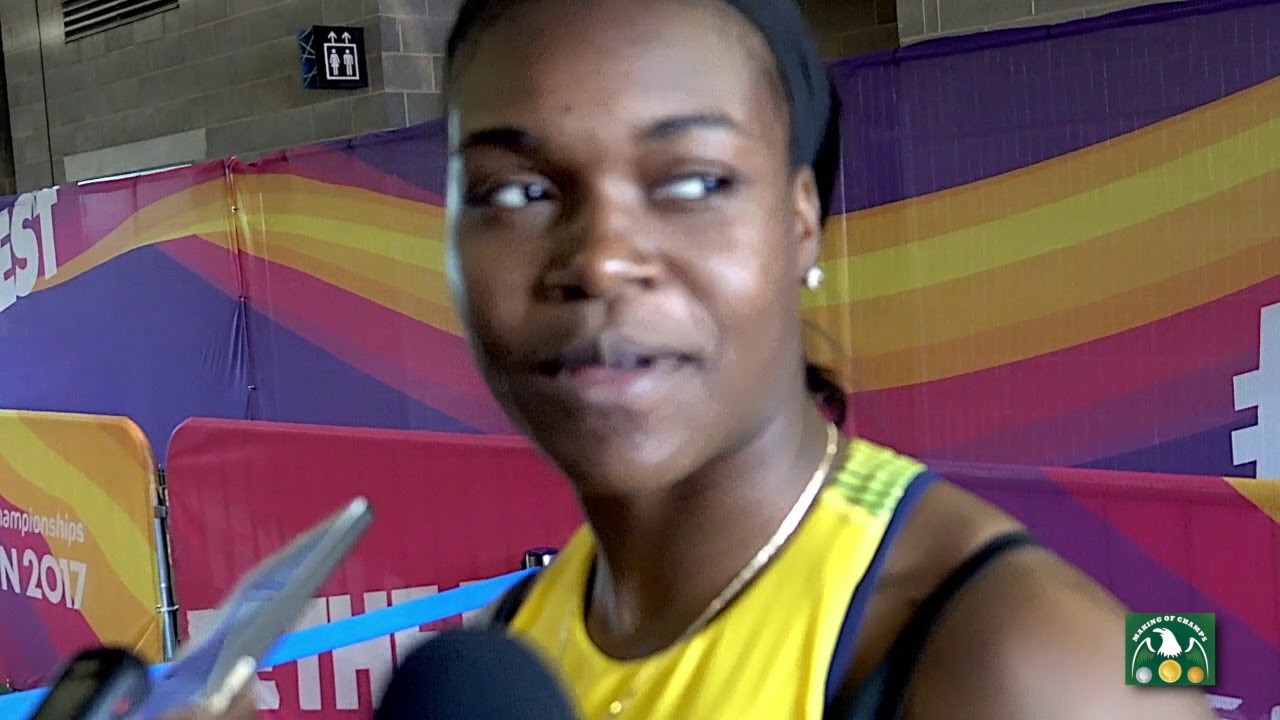 Yanique THOMPSON JAM | London 2017 IAAF World Championships 100m ...