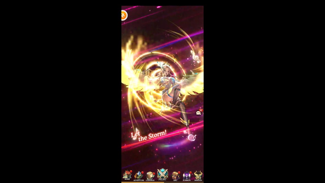 Goddess Era - The Battle in Guild Champ, Balanced Combo team Vs. Light ...