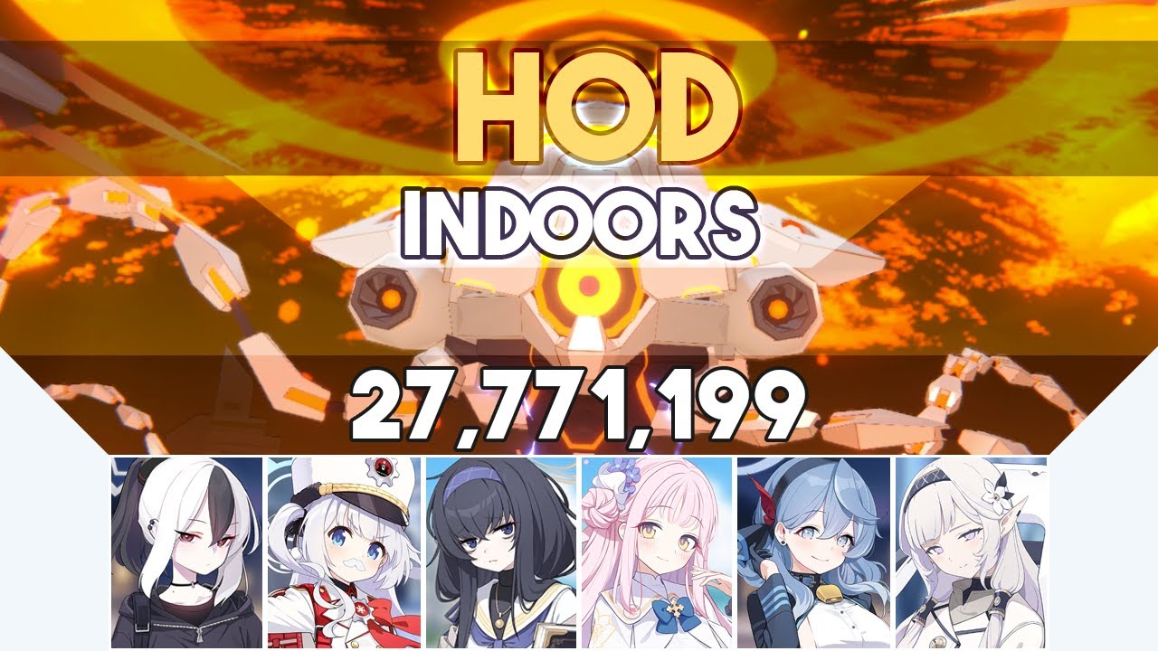 Blue Archive | Hod Indoors Insane | Kayoko Mald (27.771m) - YouTube