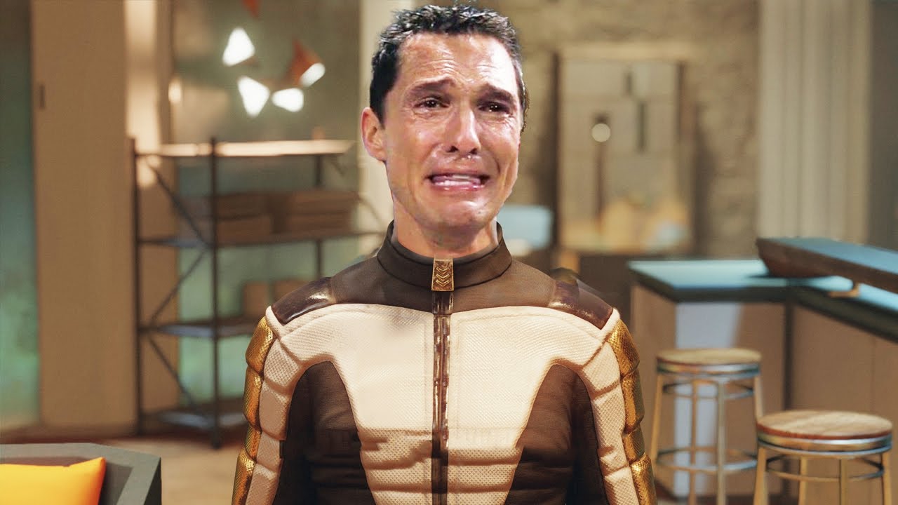 Starfield - Funny Moments (Sarah is Sleepy, Messing with Robots) - YouTube