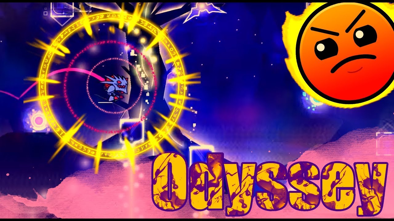 Geometry Dash ~ Odyssey {EtzerGD - Odyssey [WIP]} - YouTube