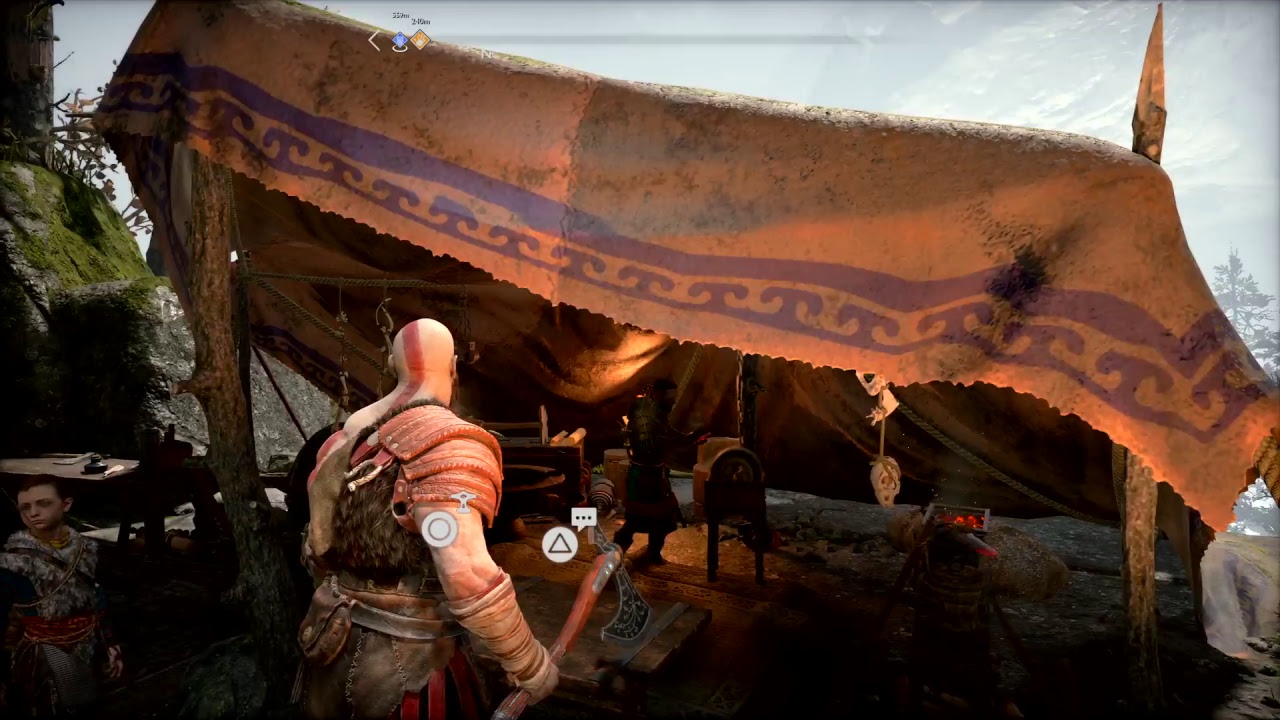 GOW 2018 Ps4 Pro 4K Part2 - YouTube