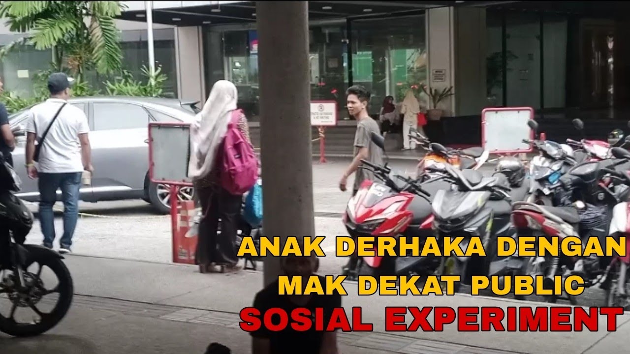 ANAK DERHAKA DENGAN MAK @ MARAH MAK DEKAT PUBLIC [Eng sub] | SOSIAL ...