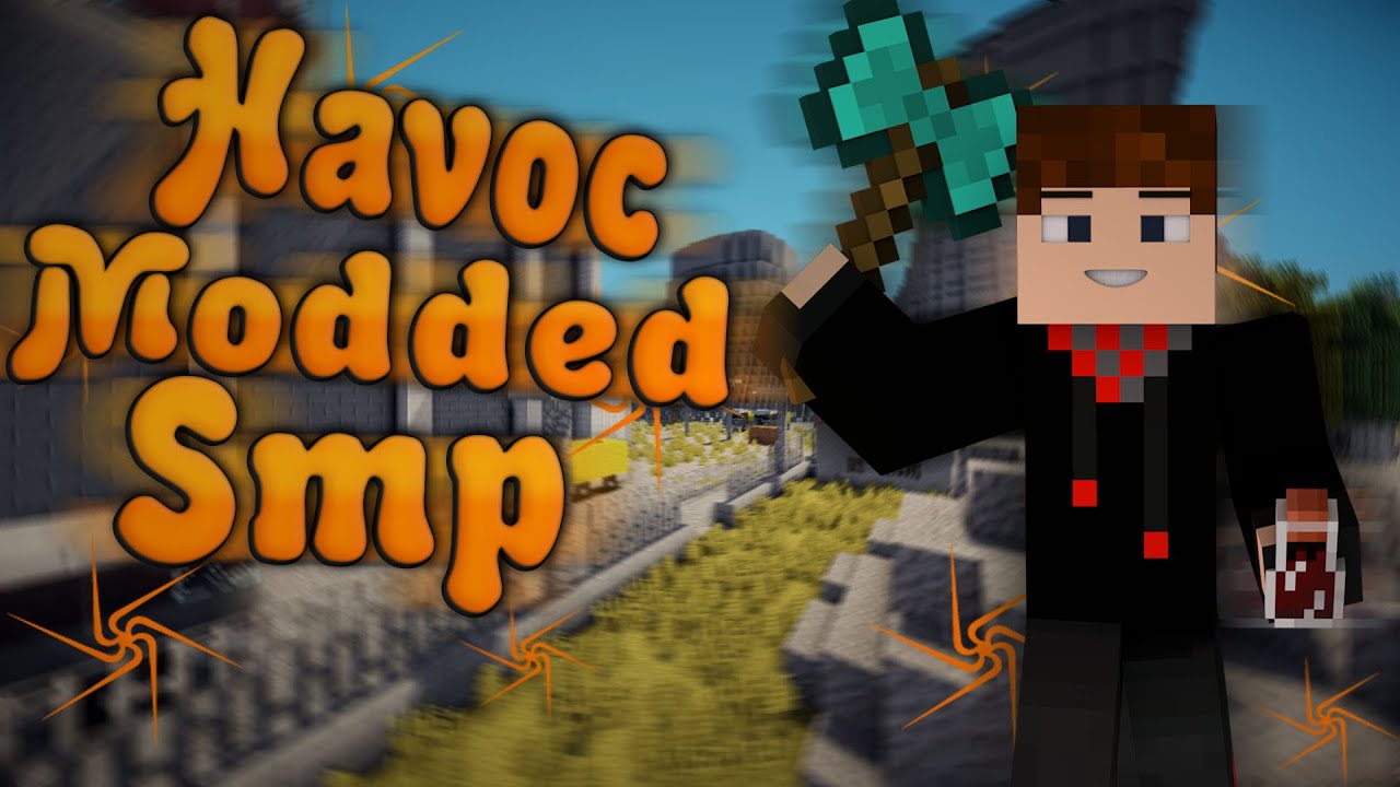 Minecraft Havoc Modded SMP - Ep1 - Castle Work - YouTube