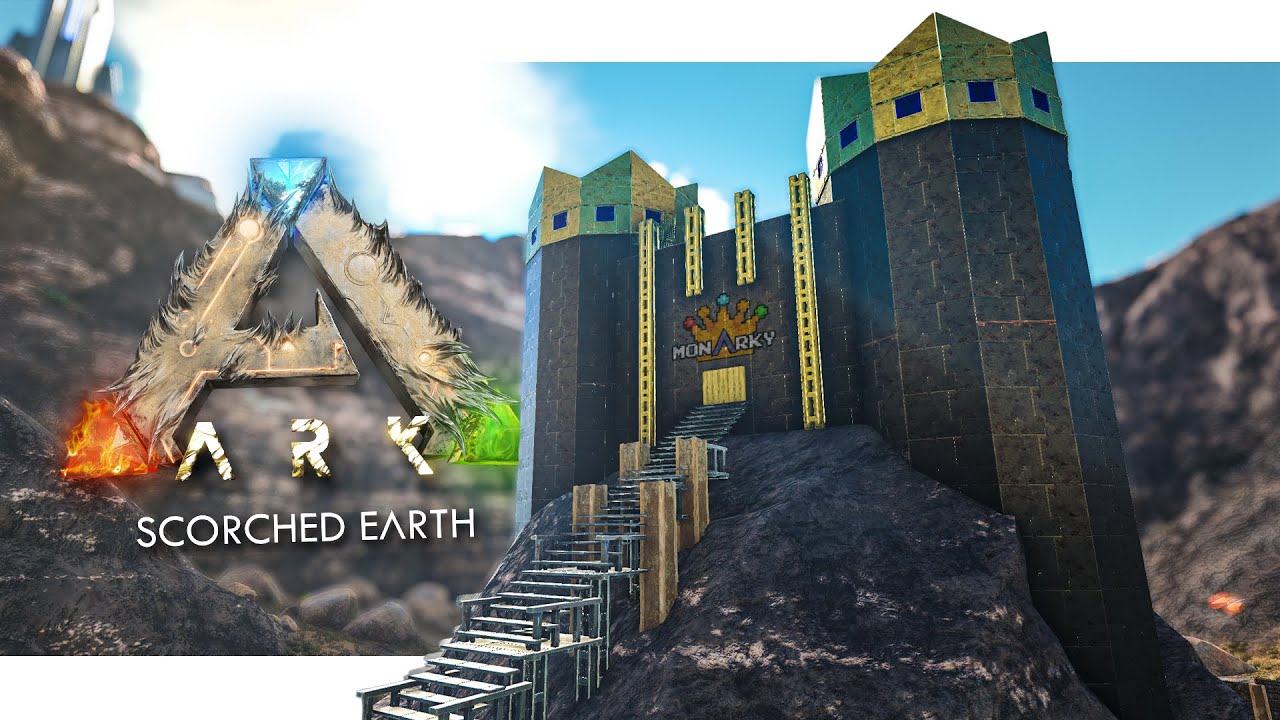 We Built a Castle for Primitive PvP - Monarky S3 EP38 - YouTube