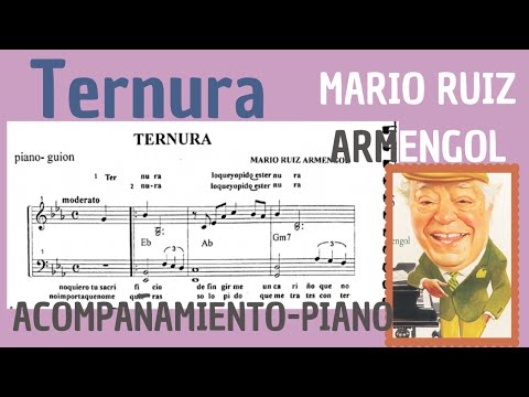 Ternura(acompañamiento)- Mario Ruiz Armengol