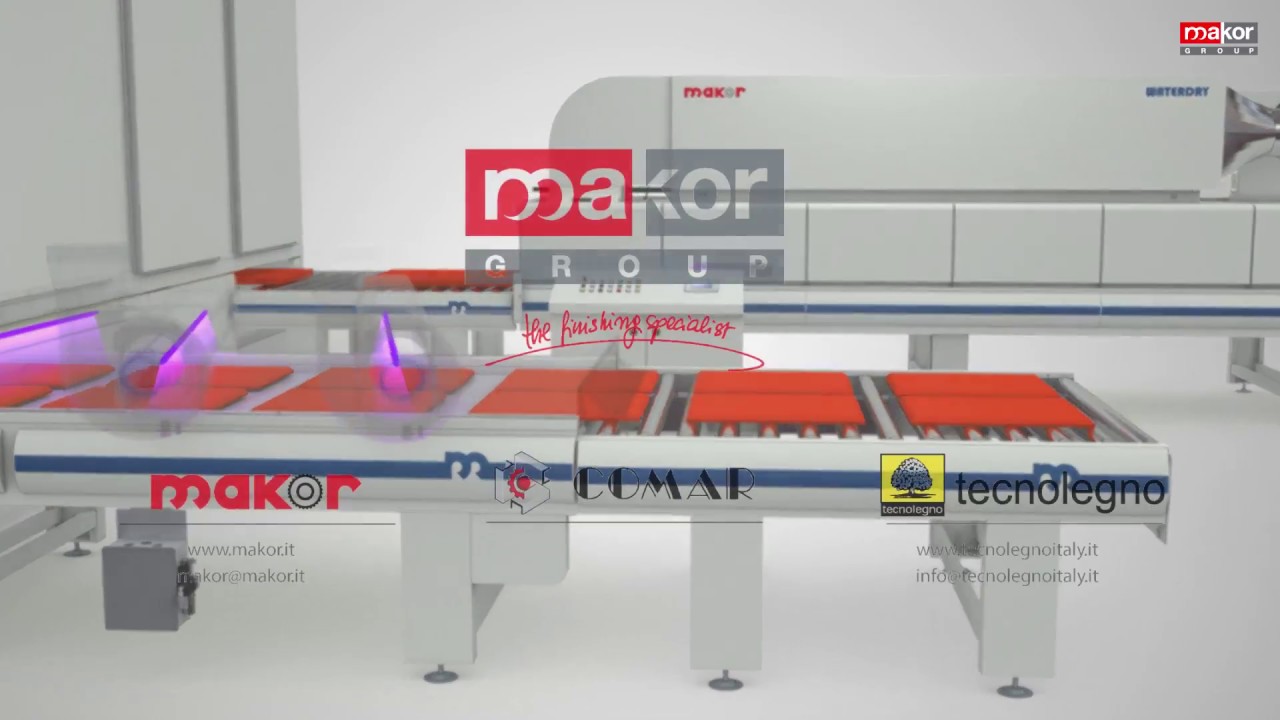 Dinamo3d - Makor - Line Professional Drying - YouTube