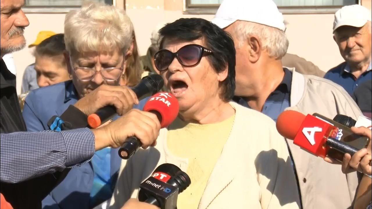 Пензионерите од Штип го одбележаа празникот со протест Youtube
