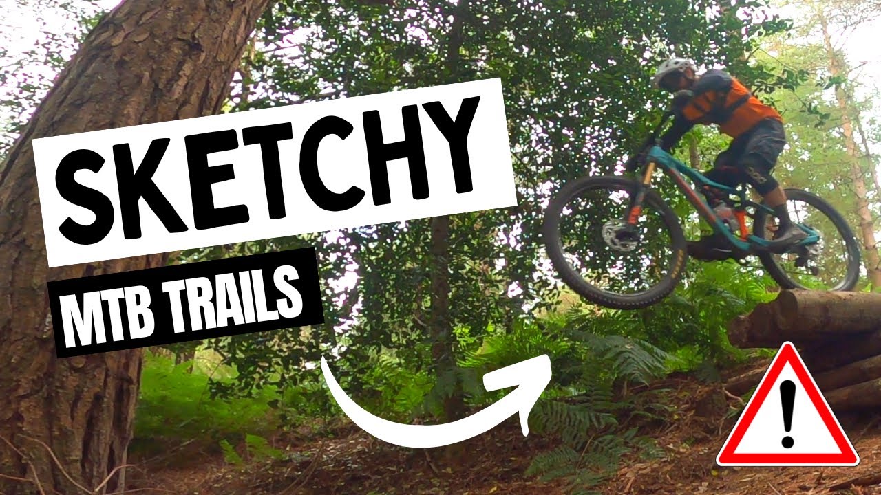 Discovering NEW Trails At Puddletown Forest MTB - YouTube