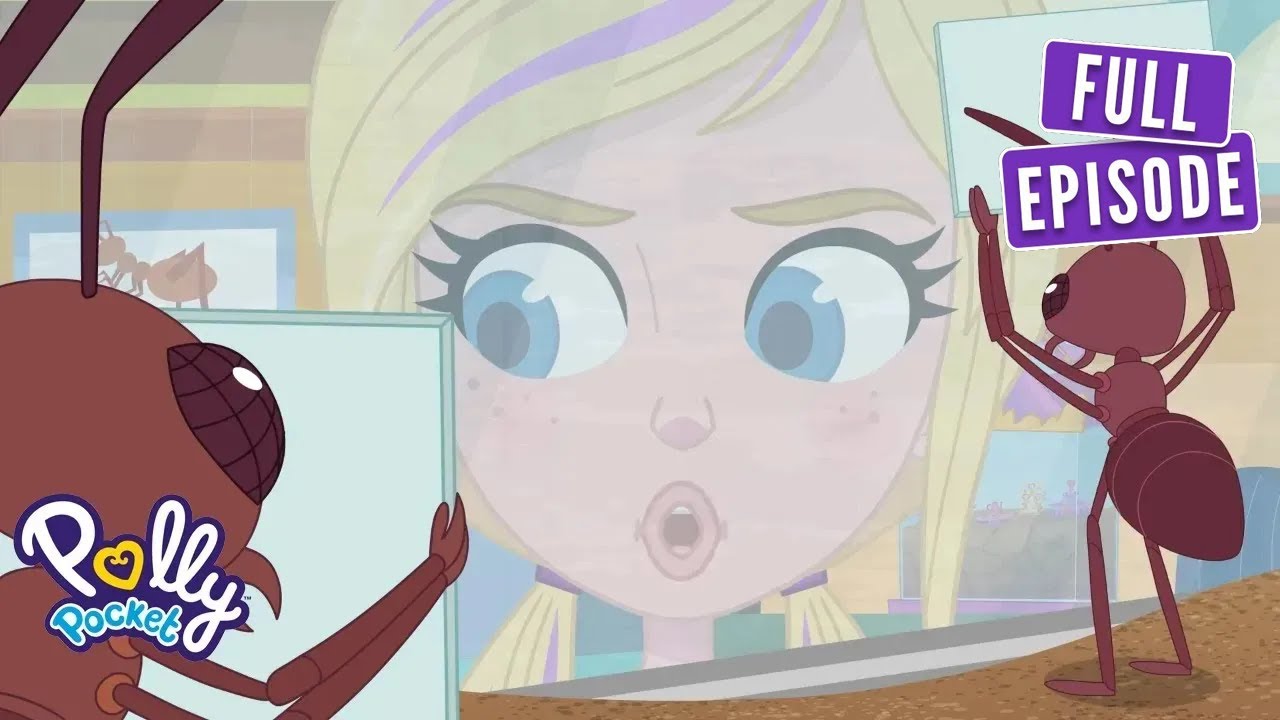 Polly Pocket Full Episode | Ant Polly ! | Season 2 - Episode 21 | Kids ...
