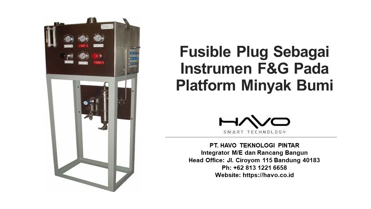 Desain Fusible Plug Loop Pneumatik Panel Sebagai Instrumen F&G ESD ...