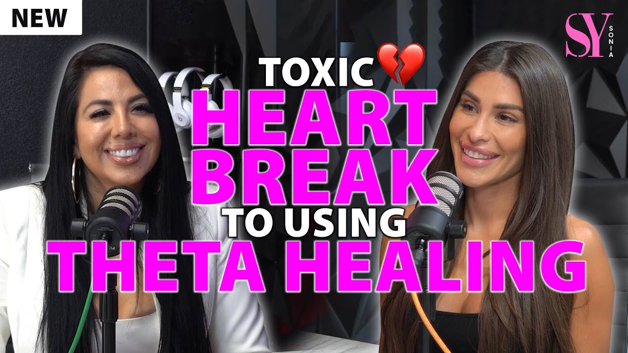 Toxic Heart Break | W/ Angie Catalano Theta Healing Coach - YouTube