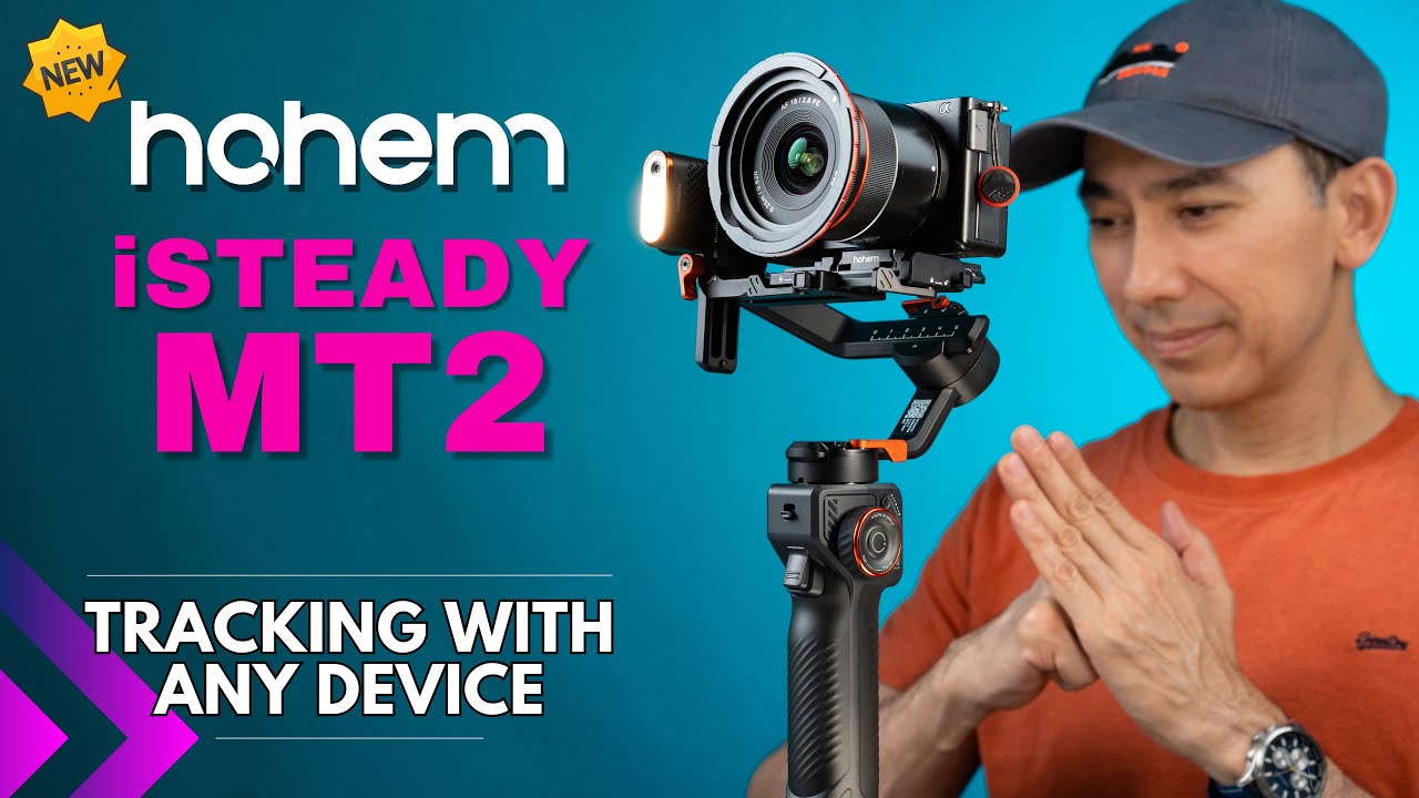 4 in 1 Gimbal: Hohem iSteady MT2 Review. Tracking with any camera! - YouTube